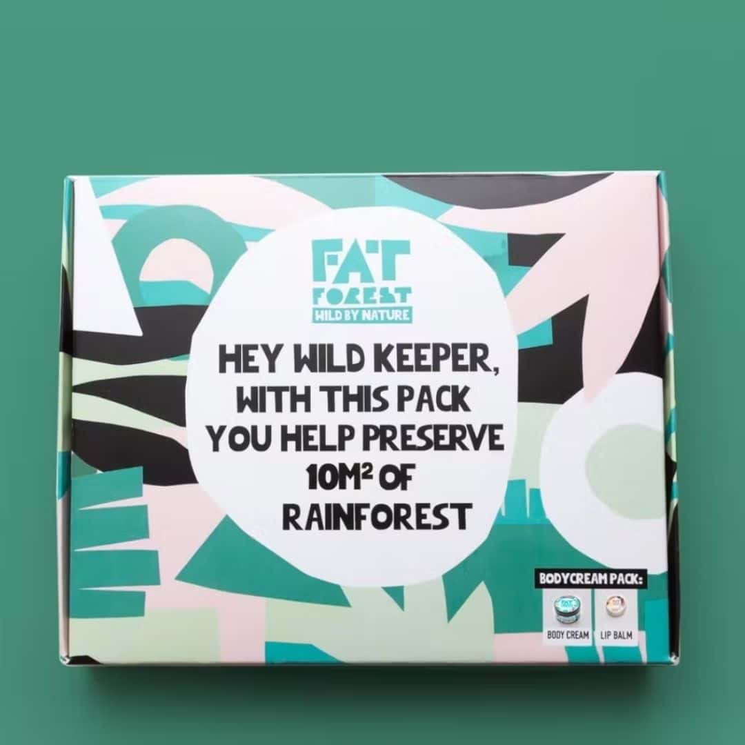 Fat Forest Body Cream Pack – The Hiden Collective